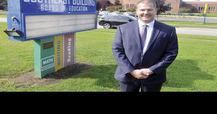 Conneaut superintendent Michael Notar is glad to be working in a ...
