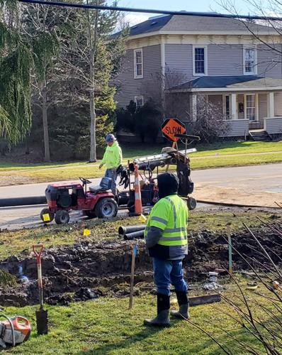 Aqua Ohio works on $1M worth of water line in Jefferson | Local News ...