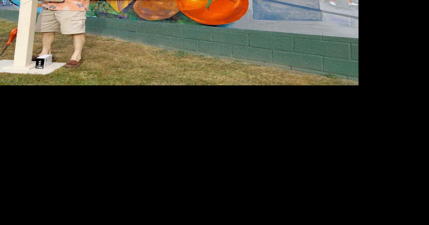 Ashtabula artist helps coordinate mural in Waterford, Pa. | News ...