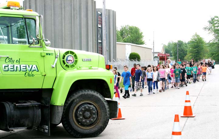 Geneva students practice school relocation plan for emergencies | Local ...