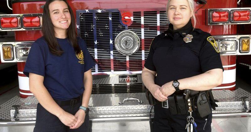 Geneva hires first female firefighter and full-time police officer ...