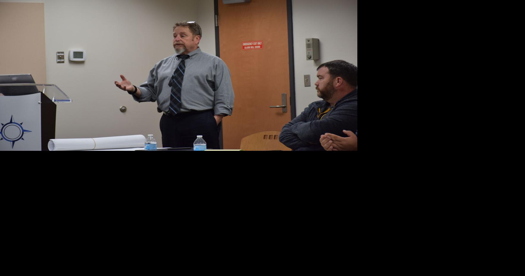 Conneaut Library board briefed on amphitheater project | Local News ...