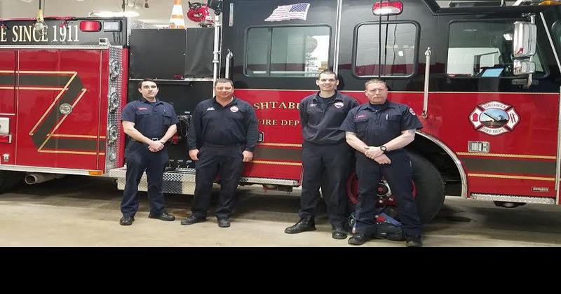 Ashtabula Fire Department gets new engine pumper | Local News ...