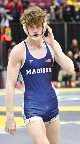 Madison's Blough staves off elimination on first day | | starbeacon.com