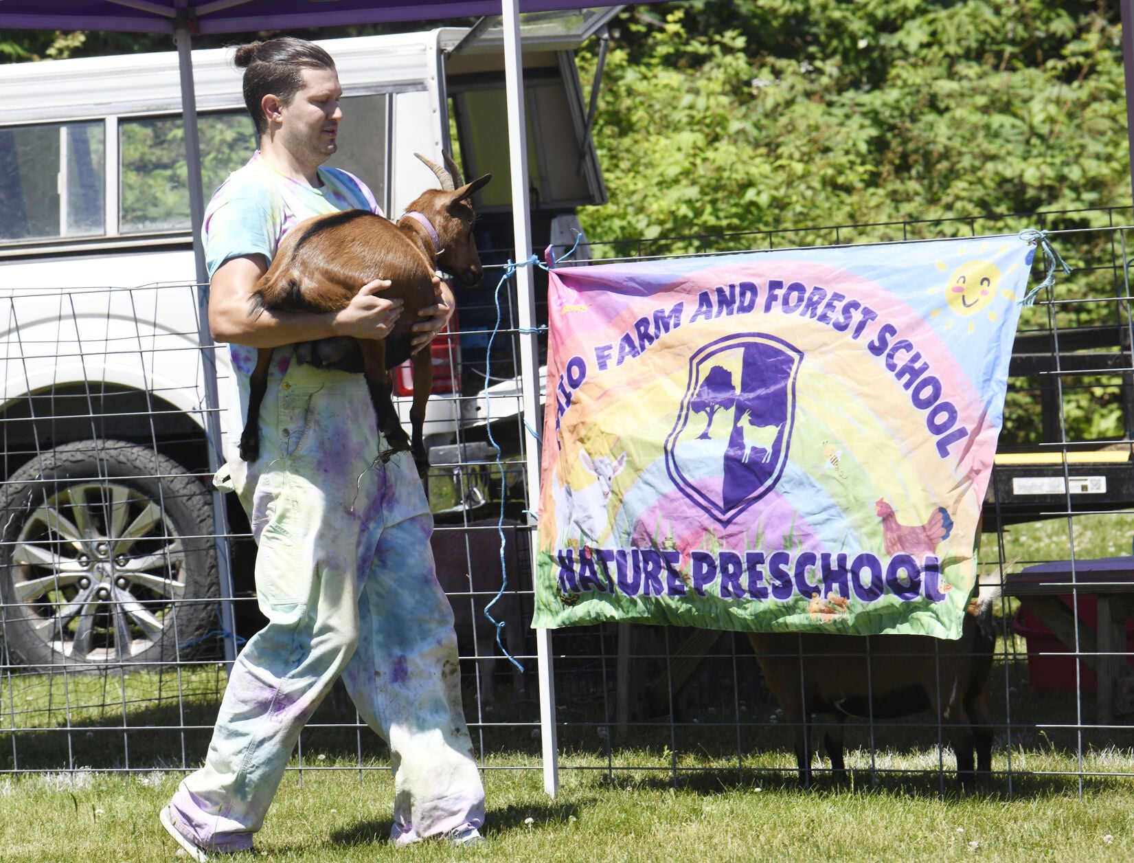 Pollinator festival draws crowd to outdoor learning center | News ...
