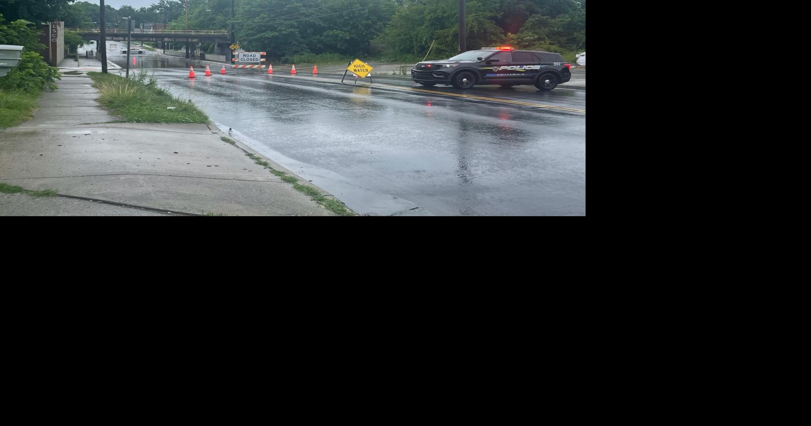 Major roads flooded after Wednesday downpour | Local News | starbeacon.com