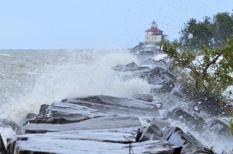 Dredging and harbor improvement projects in Ashtabula and Lake counties ...