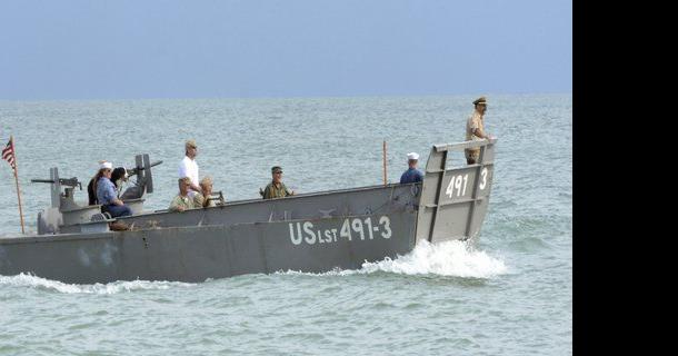 D-Day boat trailer among items on CDC grant list | Local News ...