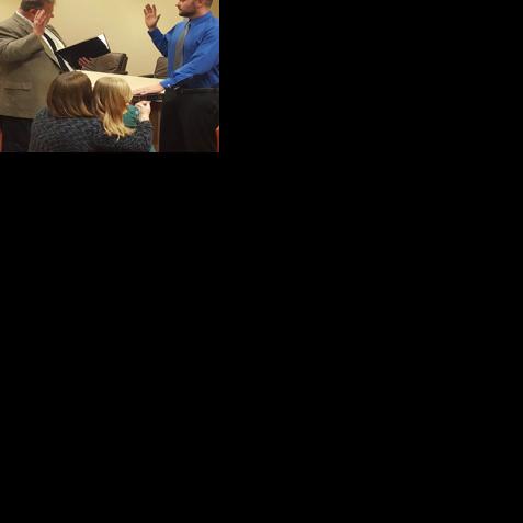 Andover's new mayor officially takes the helm | Local News | starbeacon.com