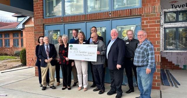 The Ashtabula Foundation presents $100,000 grant to ACDL Foundation for ...