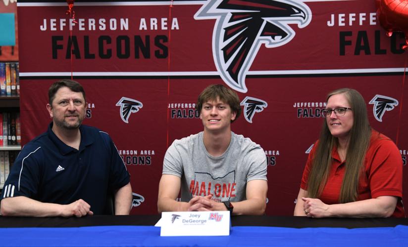 Jefferson's DeGeorge headed to Malone for academics, basketball | News | starbeacon.com