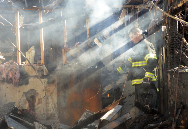 Auto body shop burns to ground | Local News | starbeacon.com