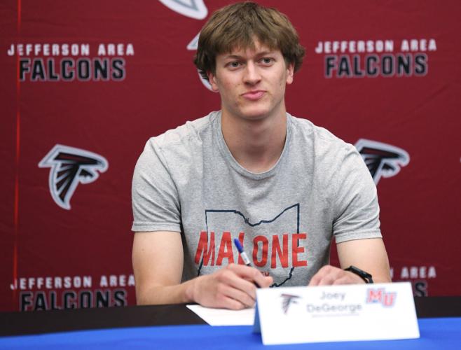 Jefferson's DeGeorge headed to Malone for academics, basketball | News | starbeacon.com