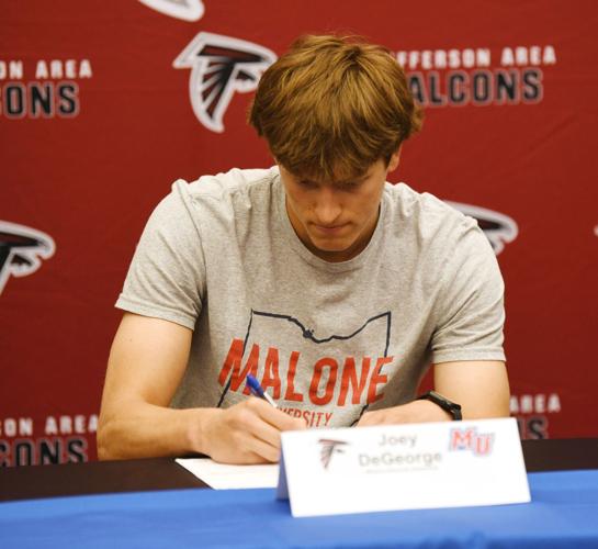 Jefferson's DeGeorge headed to Malone for academics, basketball | News | starbeacon.com