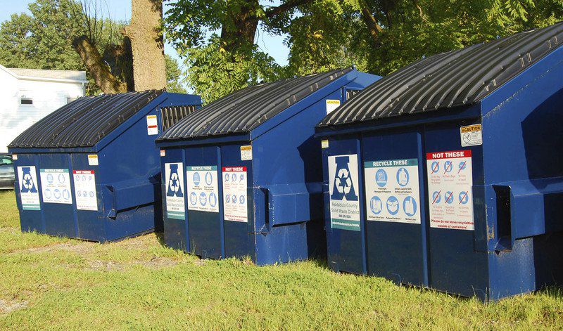 County recycling bins will debut on Monday | Local News | starbeacon.com