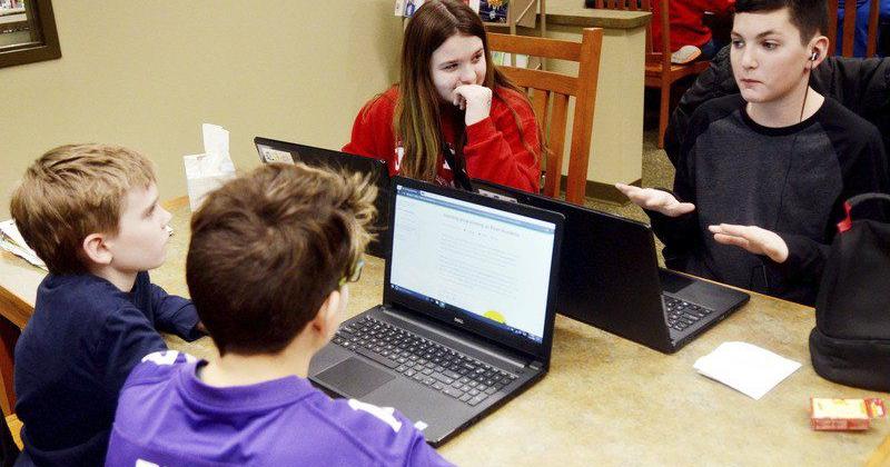 Coding Club teaches kids about computers | Local News | starbeacon.com