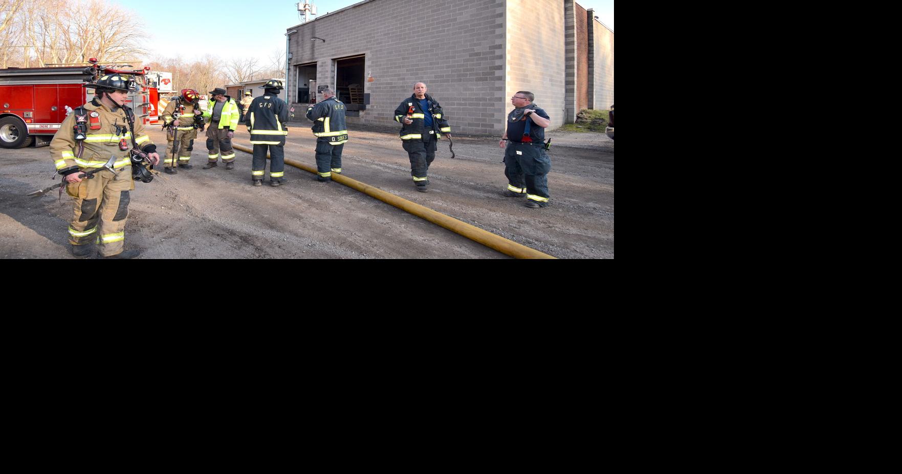 Geneva Fire Departments battles blaze at Sherman's Welding and ...