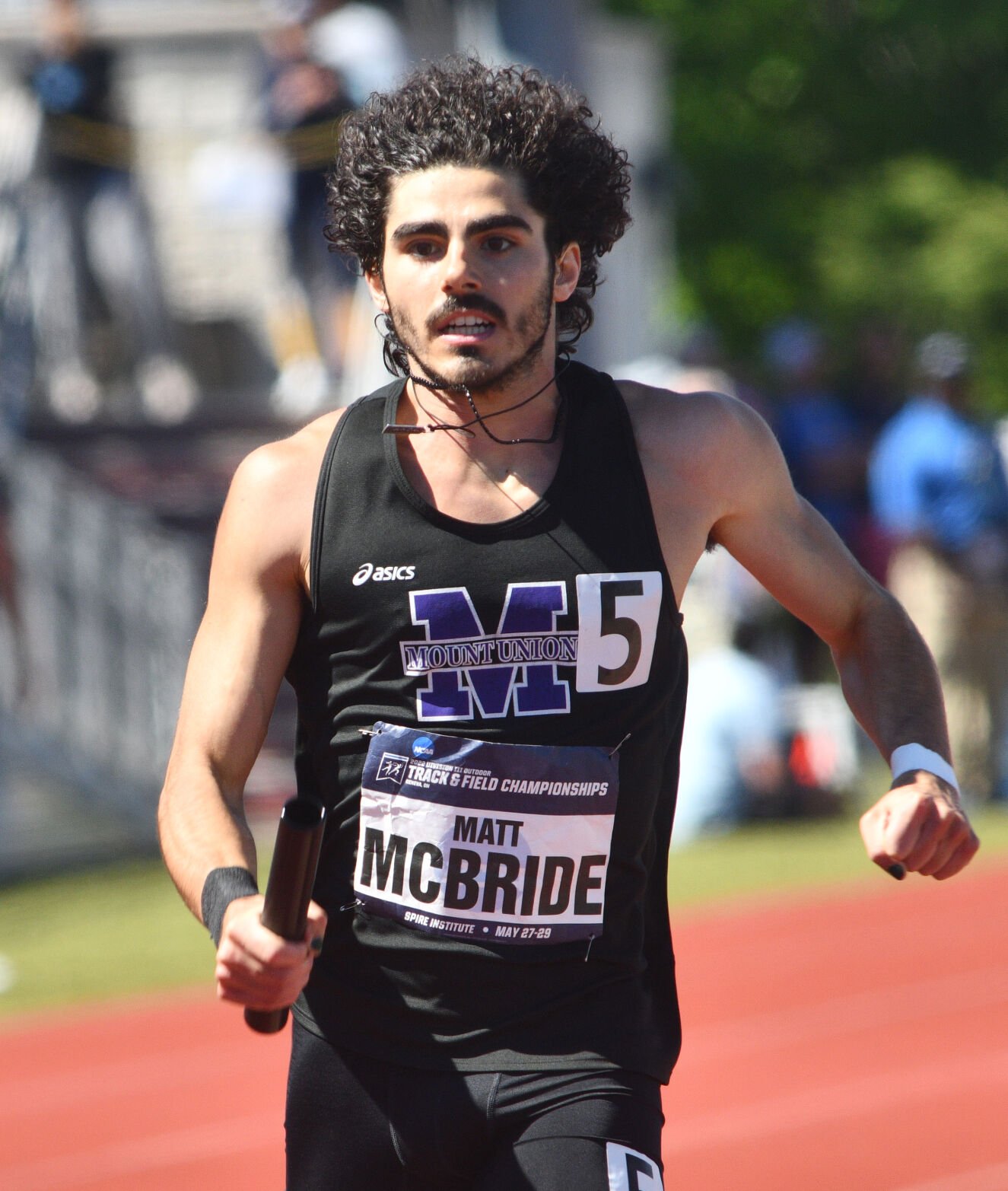 Conneaut's McBride advances to finals in two events for Mount Union at ...