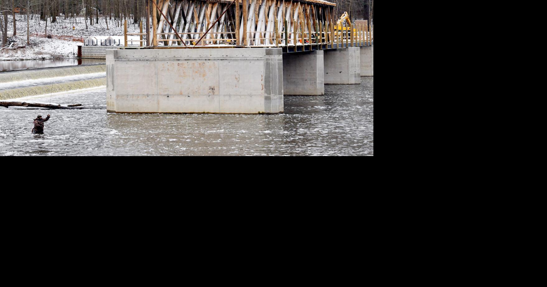 Bridge construction moving along | News | starbeacon.com