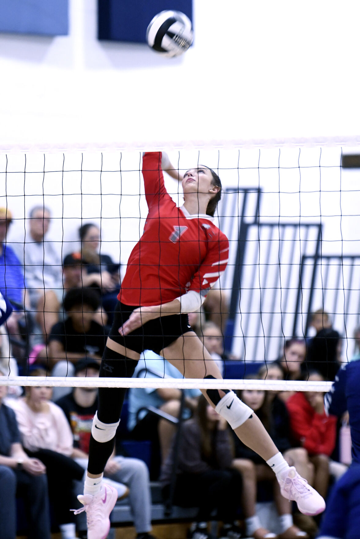 Edgewood's Faith Vencill earns county volleyball player of the year for second straight season ...