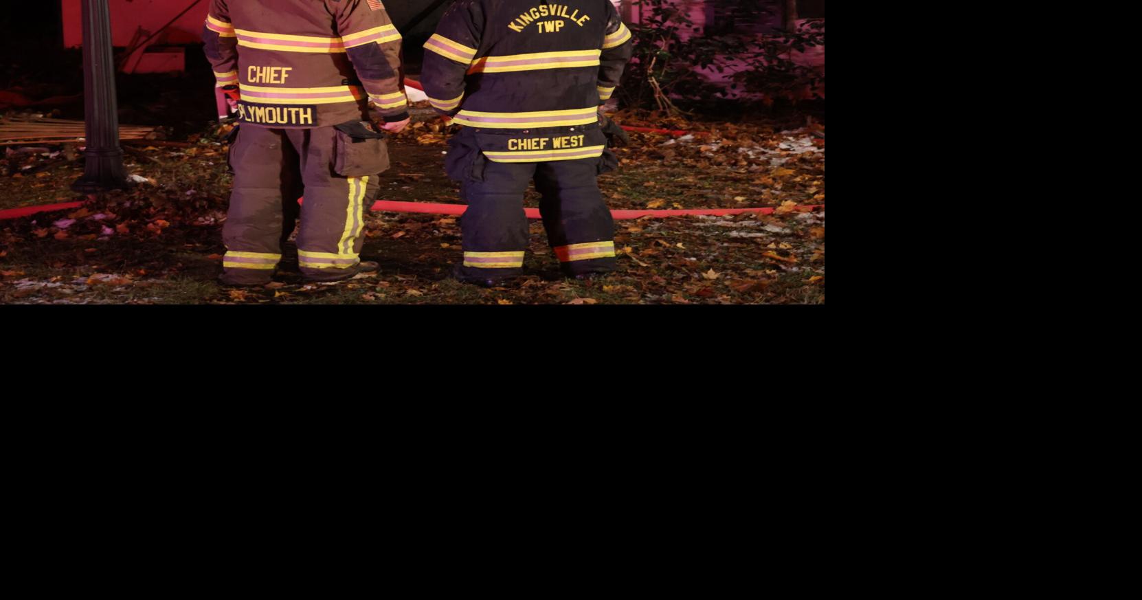 Multiple departments respond to Kingsville house fire | News ...