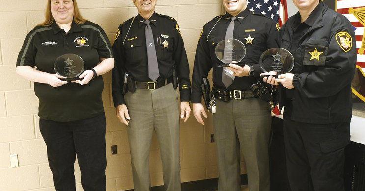 Ashtabula County Sheriff's Office recognizes top employees | Local News ...