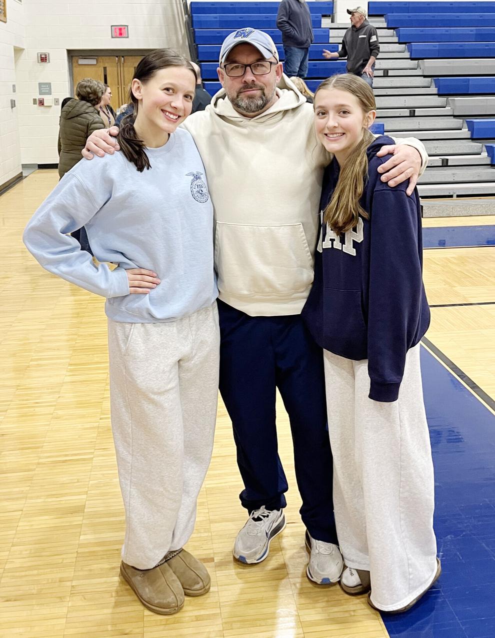 Rowland sisters integral part of Mustangs' girls basketball success ...