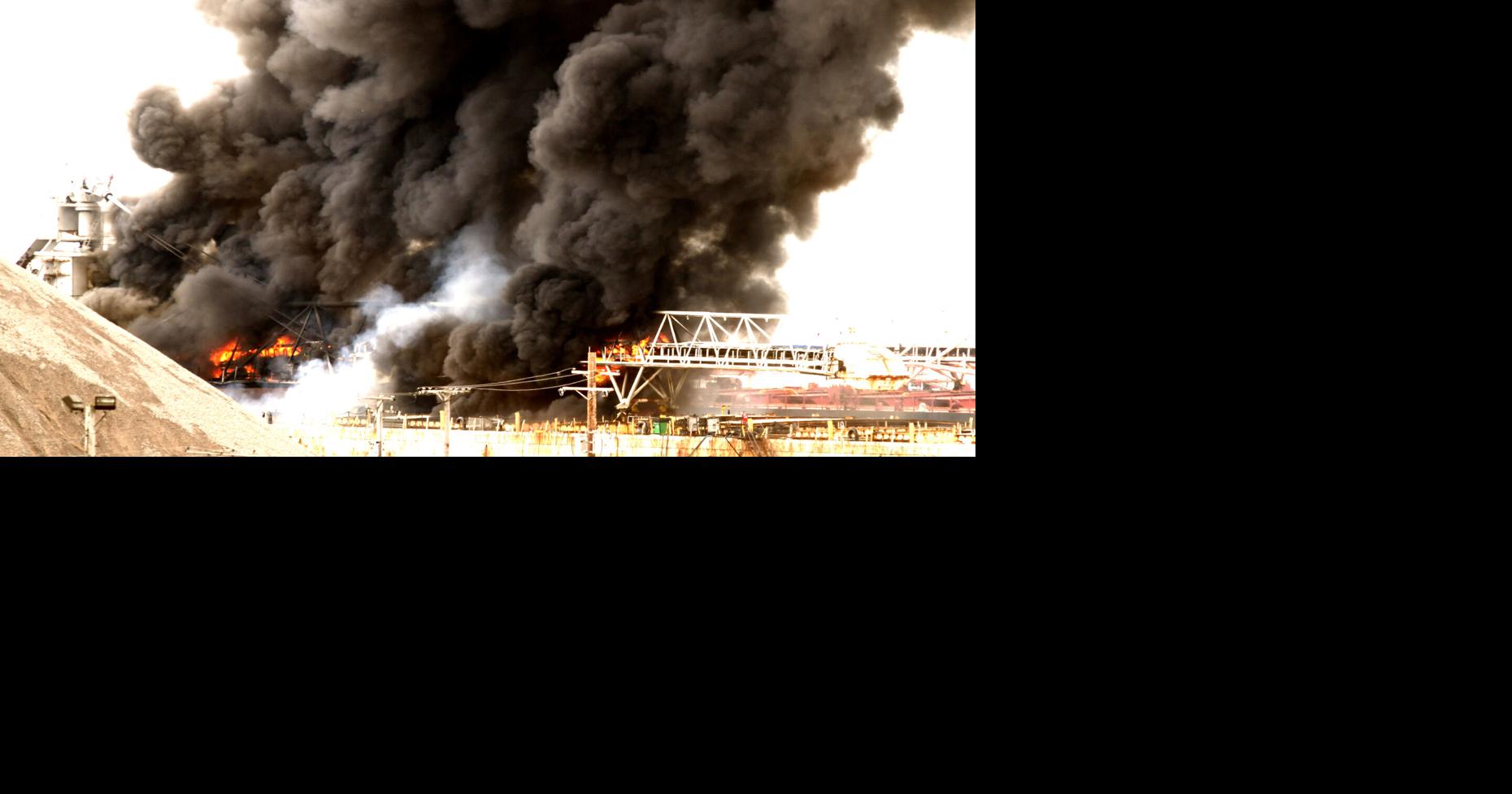 Ashtabula ship fire ruled accidental, investigation continues at ...