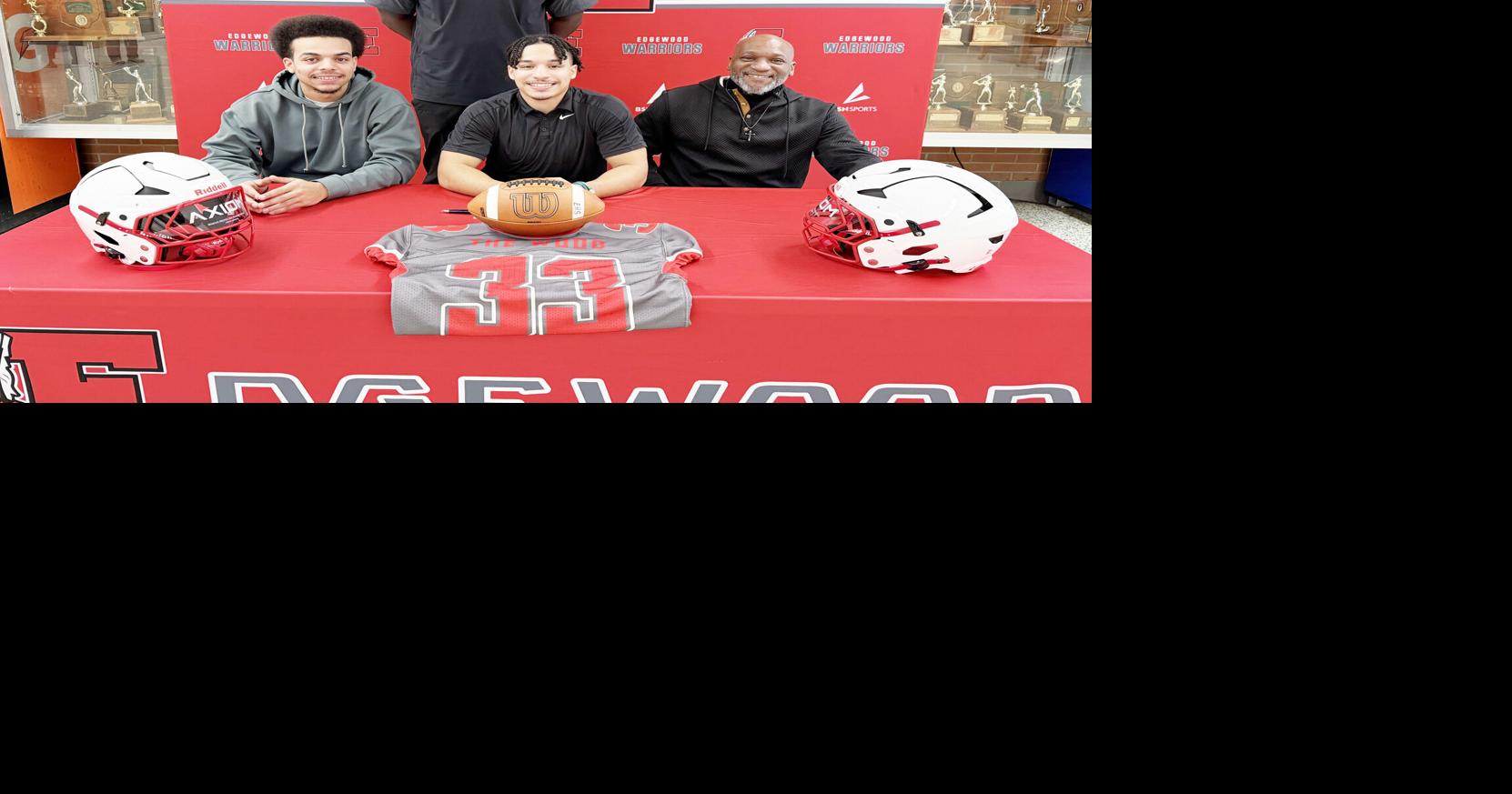 Edgewood's Jaiven Pope picks Lake Erie College for school, football ...