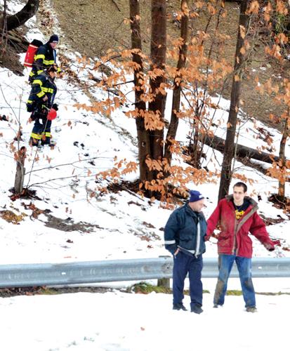 Ashtabula Township Fire Department rescues hiker after fall | Local ...