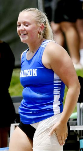 Madison's Wesley fights through injury for seventh place in D-II state ...