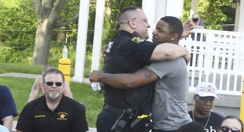 Jefferson police officer honored for saving man's life | Local News ...