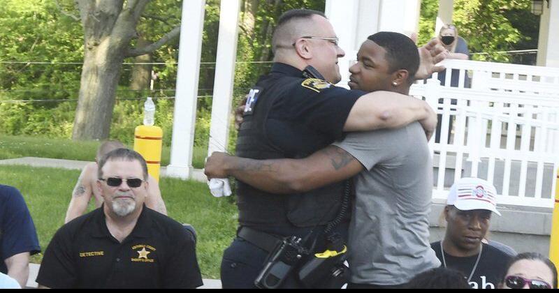 Jefferson police officer honored for saving man's life | Local News ...