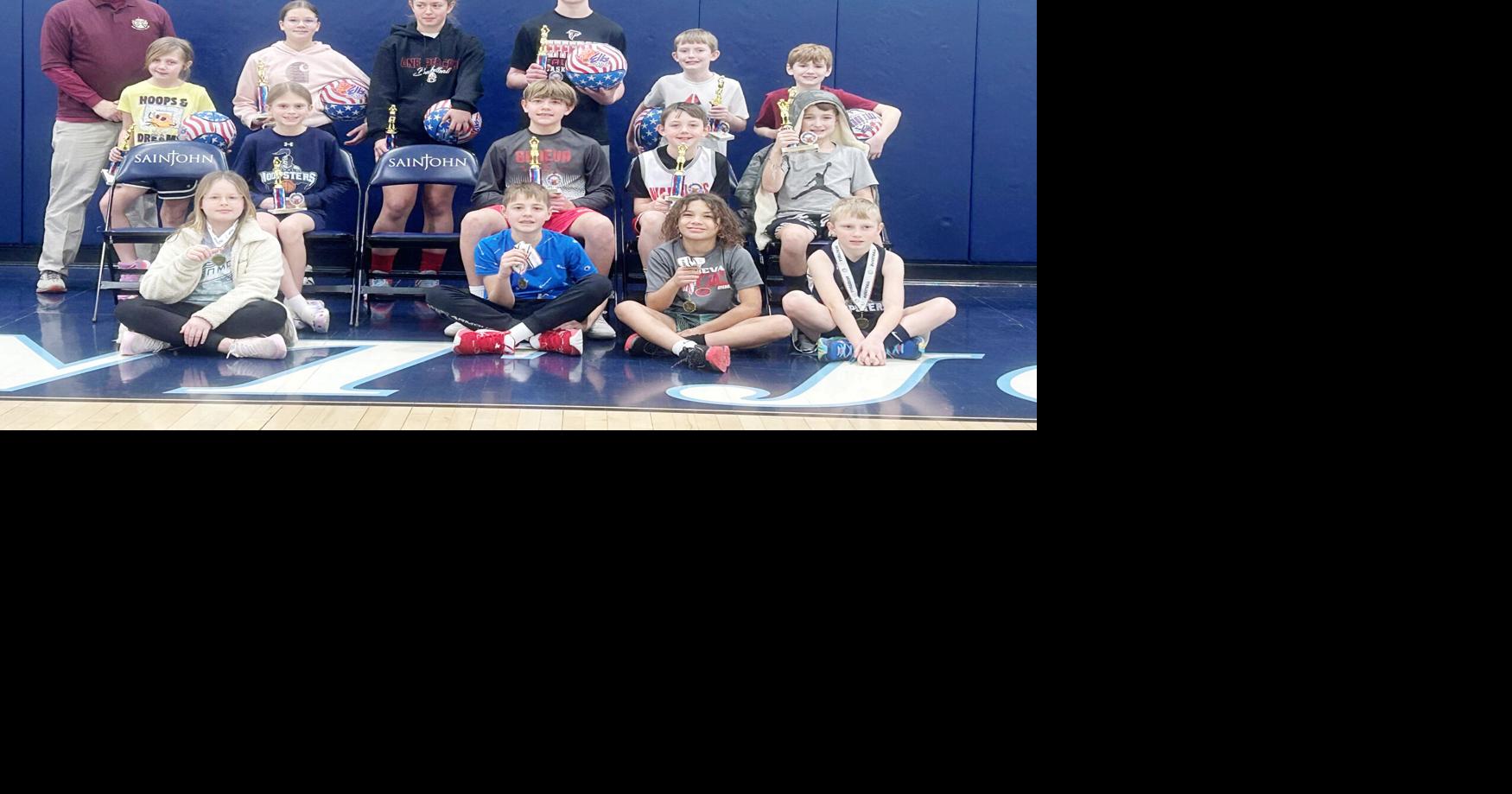 Local champions crowned in Elks Hoop Shoot | | starbeacon.com