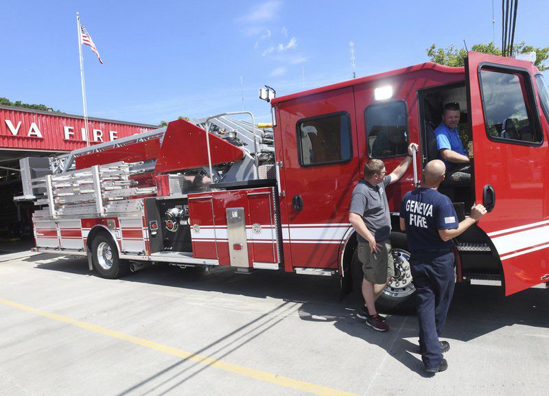 Geneva Fire Department receives new ladder truck | Local News ...