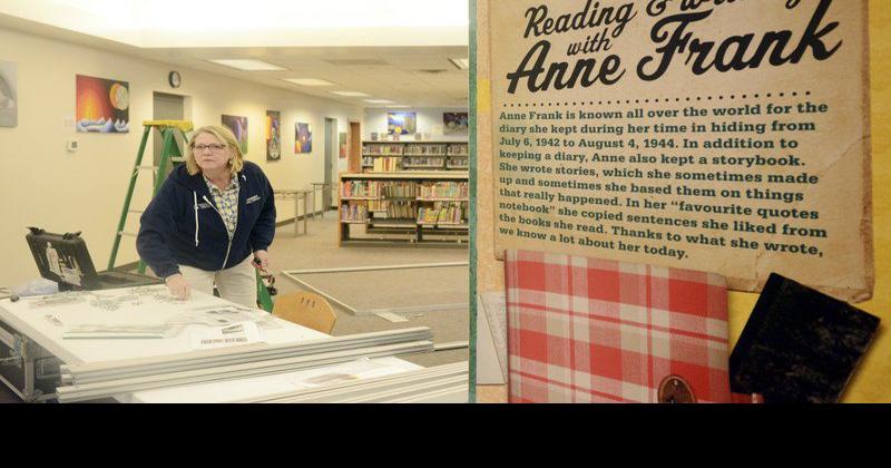 'You live on': Conneaut library to host Anne Frank exhibit | Local News ...
