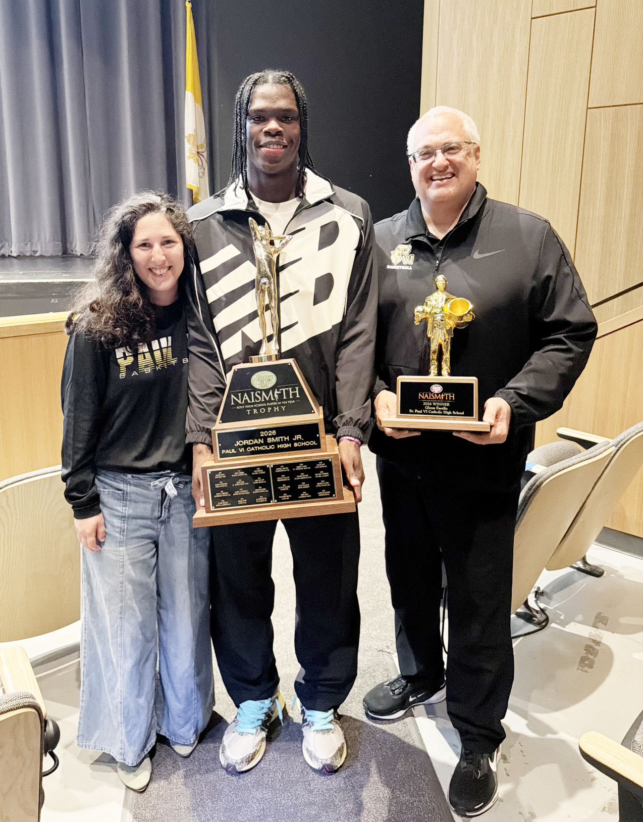 Edgewood grad Farello named Naismith Coach of the Year at Paul VI ...