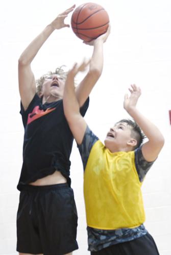 JHS grads Covetta, DeGeorge lend helping hand at Falcons youth camp ...