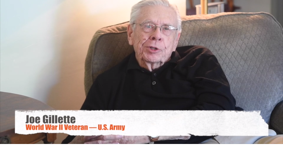 VIDEO | World War II Veteran Joe Gillette | Multimedia | starbeacon.com