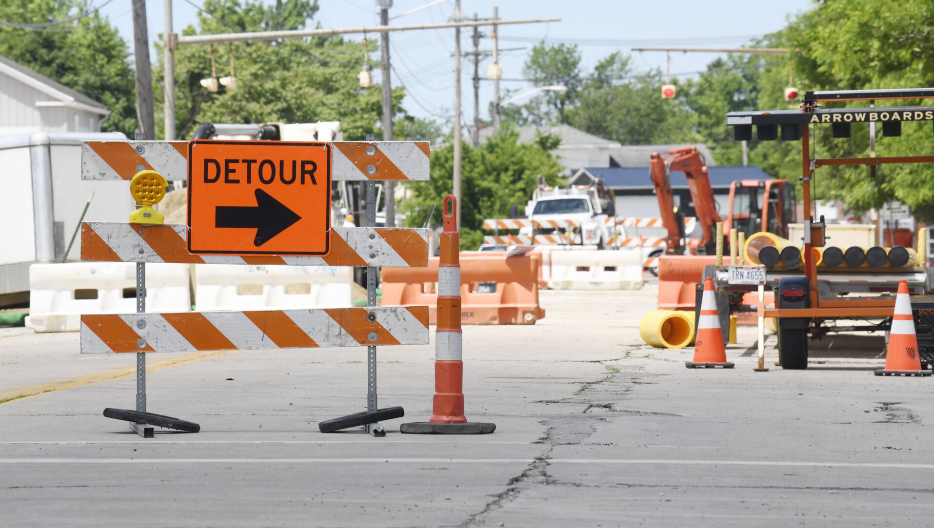 Downtown Ashtabula upgrades in progress | News | starbeacon.com