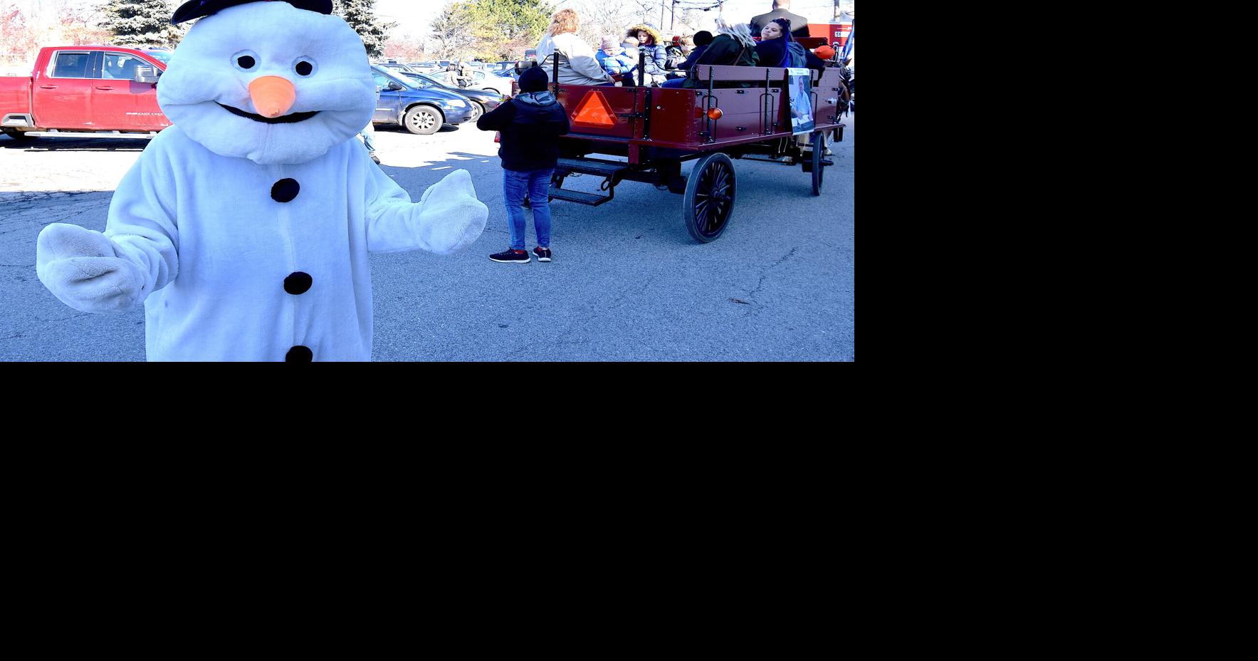 Winterfest parade turns up the heat with unanticipated warm weather ...