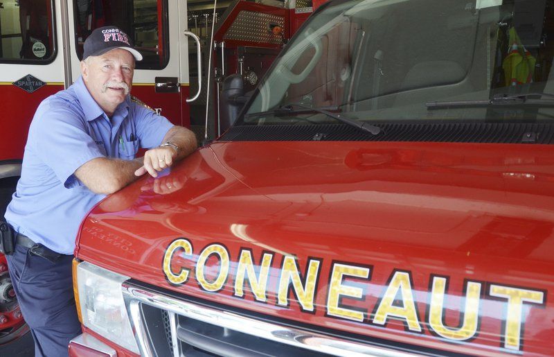 Burning desire Firefighter John Chapin concludes 45-year career ...