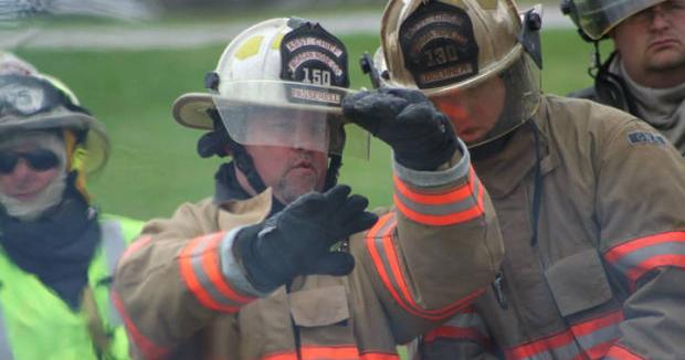 Morgan Hose Co. firefighters participate in oilfield emergency training ...