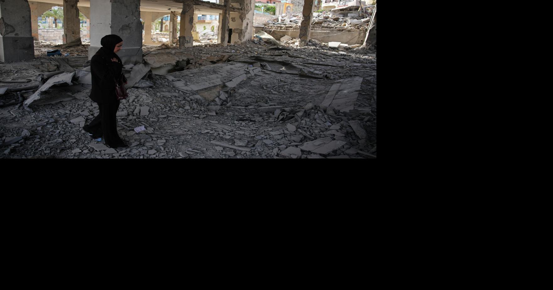 The Latest: Iran says it has closed Hormuz again over US blockade ...