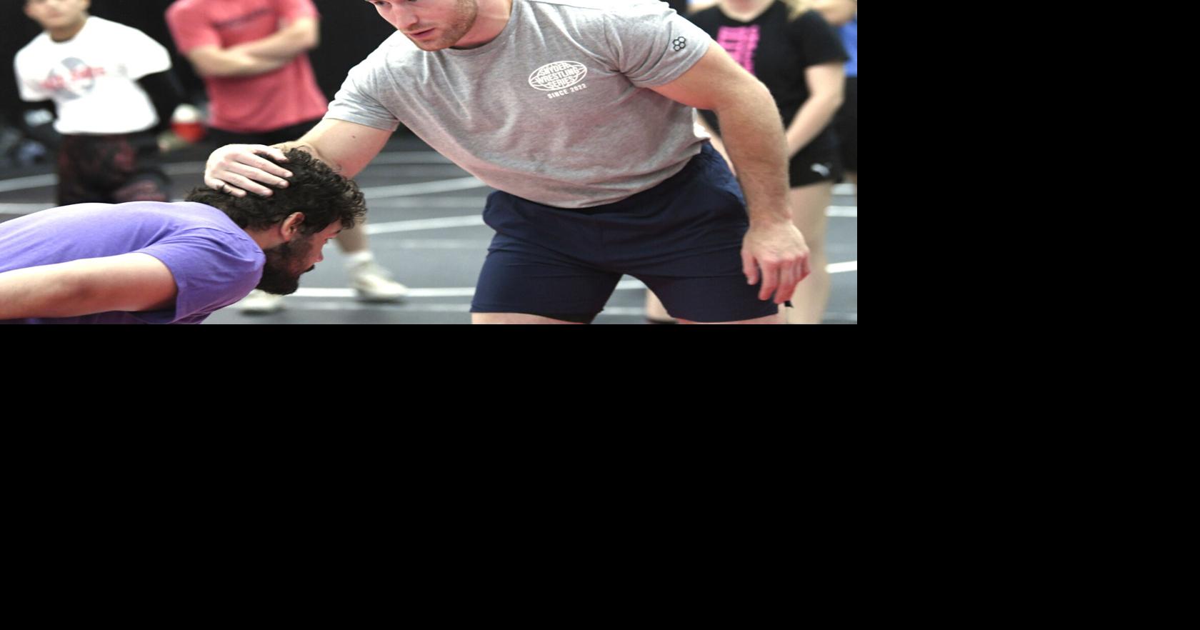 Olympic wrestling champ Snyder shares knowledge, faith at FCA camp ...