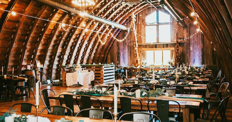 Rustic Romance: Barn venues take center stage in wedding trends | News ...