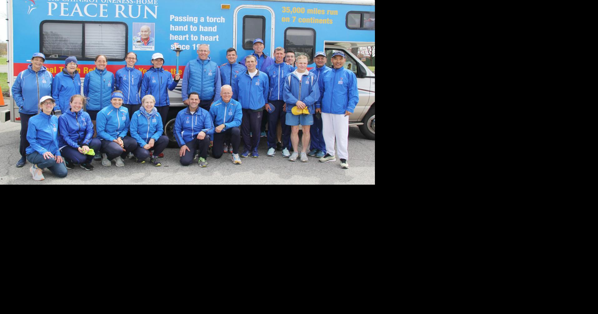 Peace run to visit sheldon cavalry camp | News | starbeacon.com