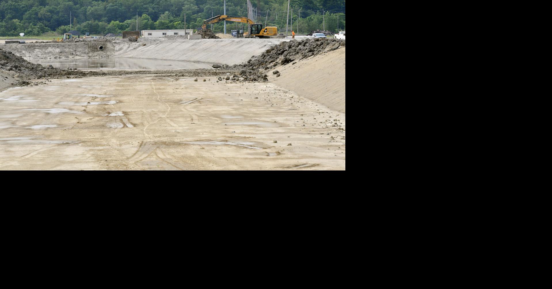 Conneaut dredge facility nearing completion | Local News | starbeacon.com