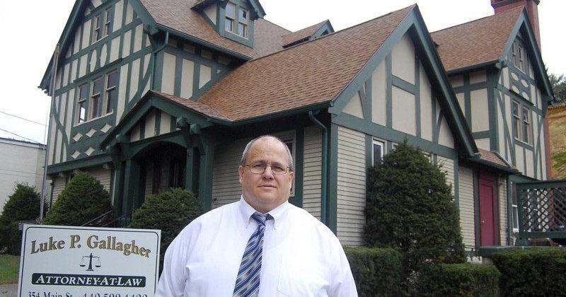 Local lawyer Luke Gallagher hosts fundraisers in his century-old office ...