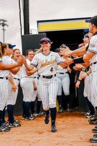 Lakeside's Griffith plays key role in Rockets softball team improvement ...